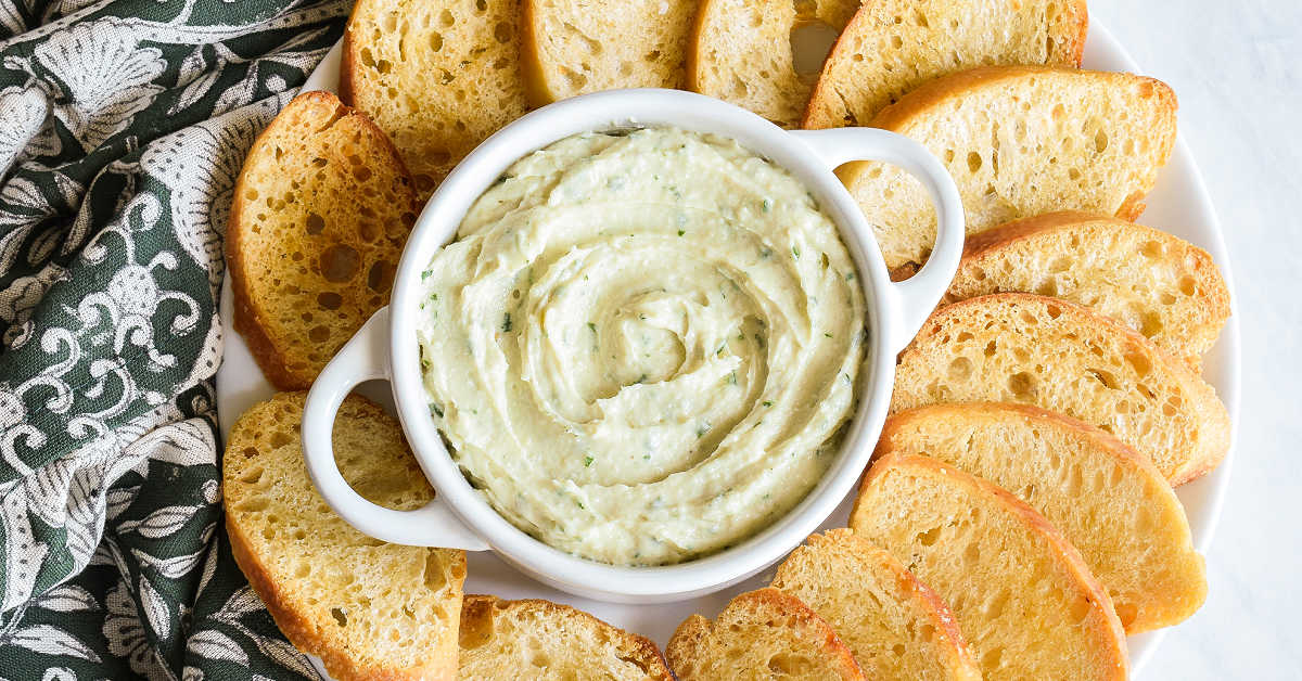 Fromage Fort (Easy French Cheese Spread) | Hello Little Home