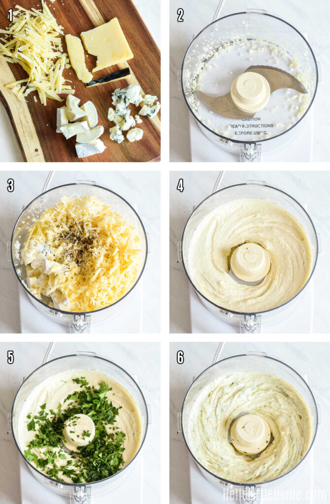 Fromage Fort (Easy French Cheese Spread) | Hello Little Home