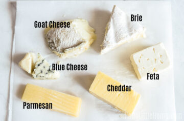 Fromage Fort (Easy French Cheese Spread) | Hello Little Home