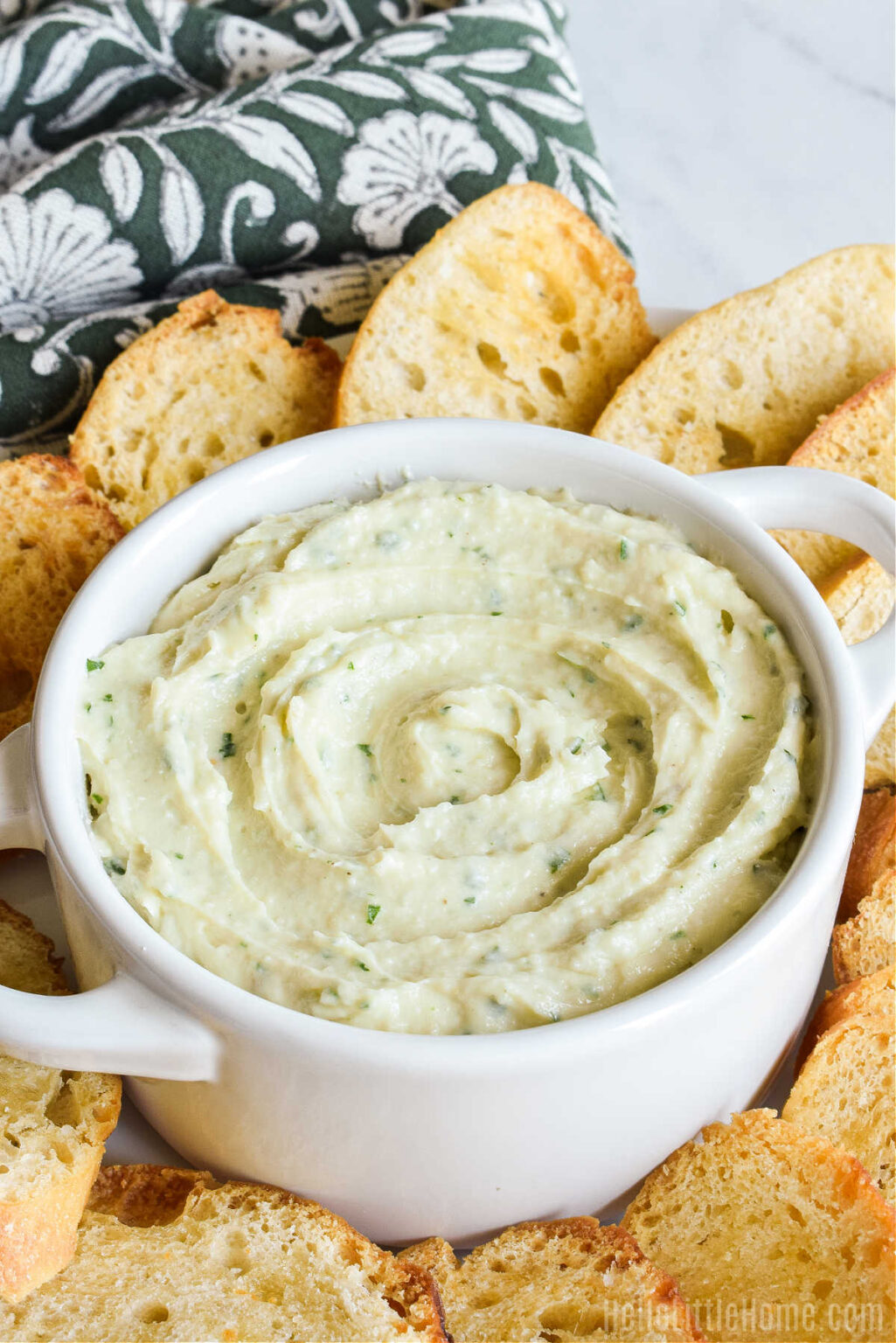 Fromage Fort (Easy French Cheese Spread) | Hello Little Home