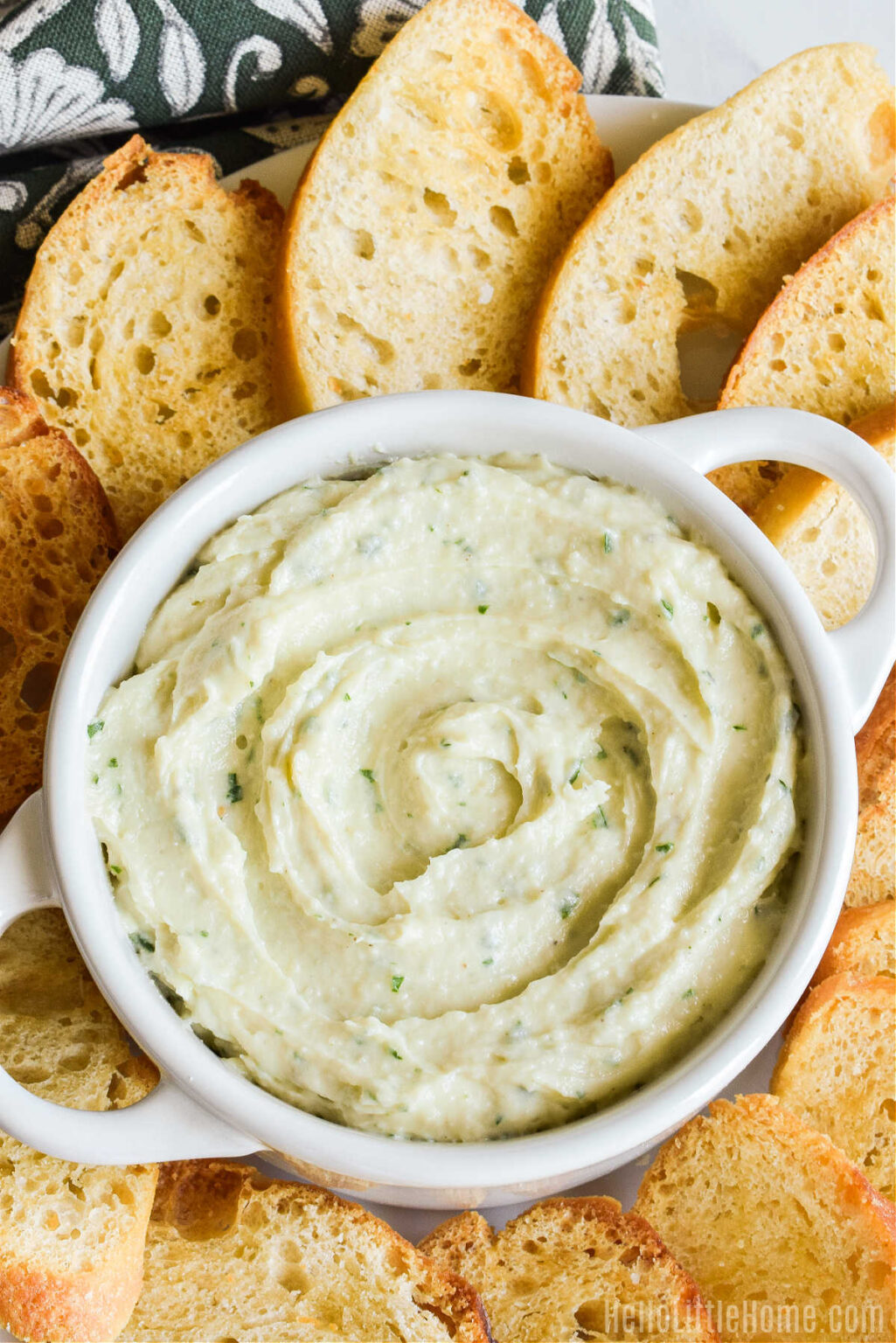 Fromage Fort (Easy French Cheese Spread) | Hello Little Home