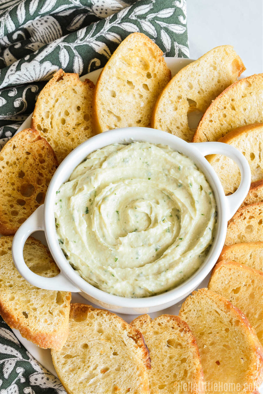Fromage Fort (Easy French Cheese Spread) | Hello Little Home