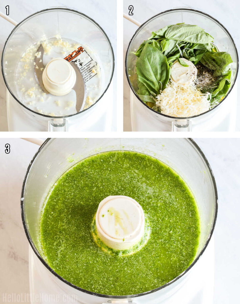 Pesto Salad Dressing (Easy Vinaigrette Recipe) | Hello Little Home