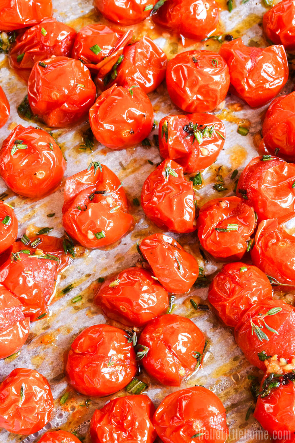 Roasted Cherry Tomatoes (Quick + Easy) | Hello Little Home