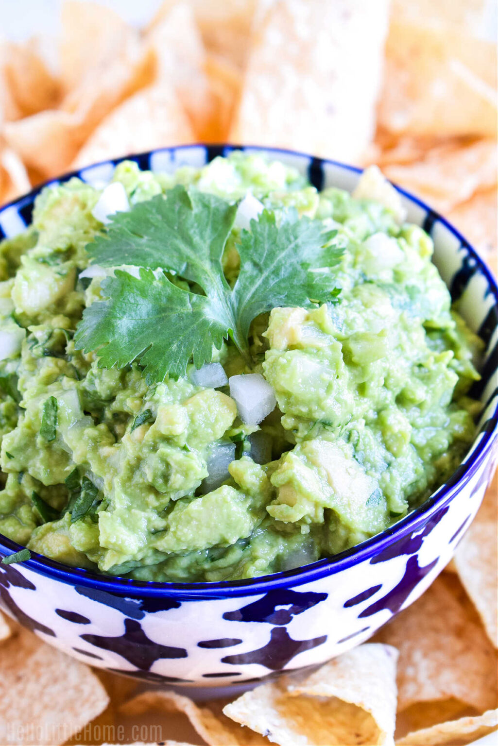 Simple Guacamole (without Tomatoes) | Hello Little Home