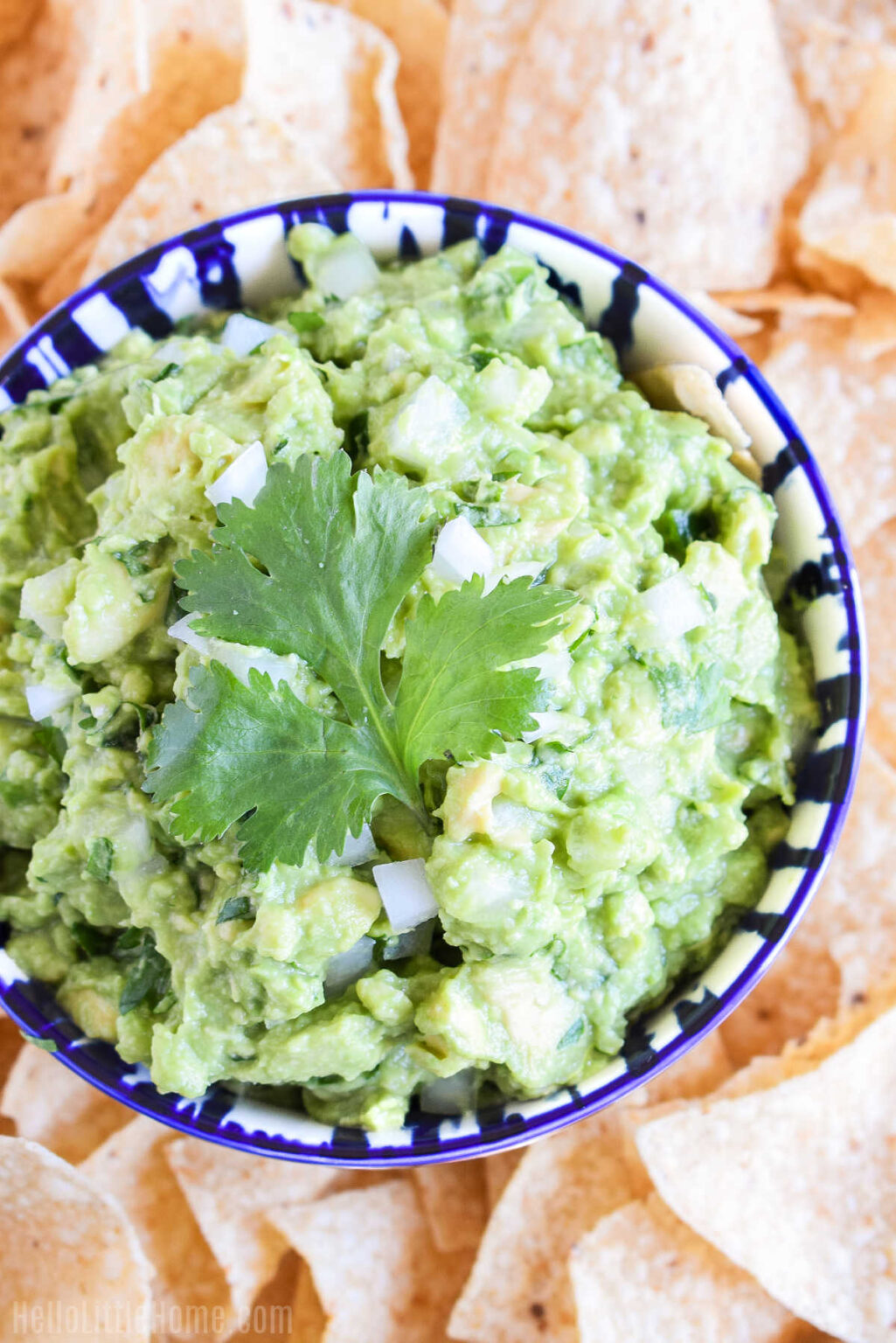 Simple Guacamole (without Tomatoes) | Hello Little Home