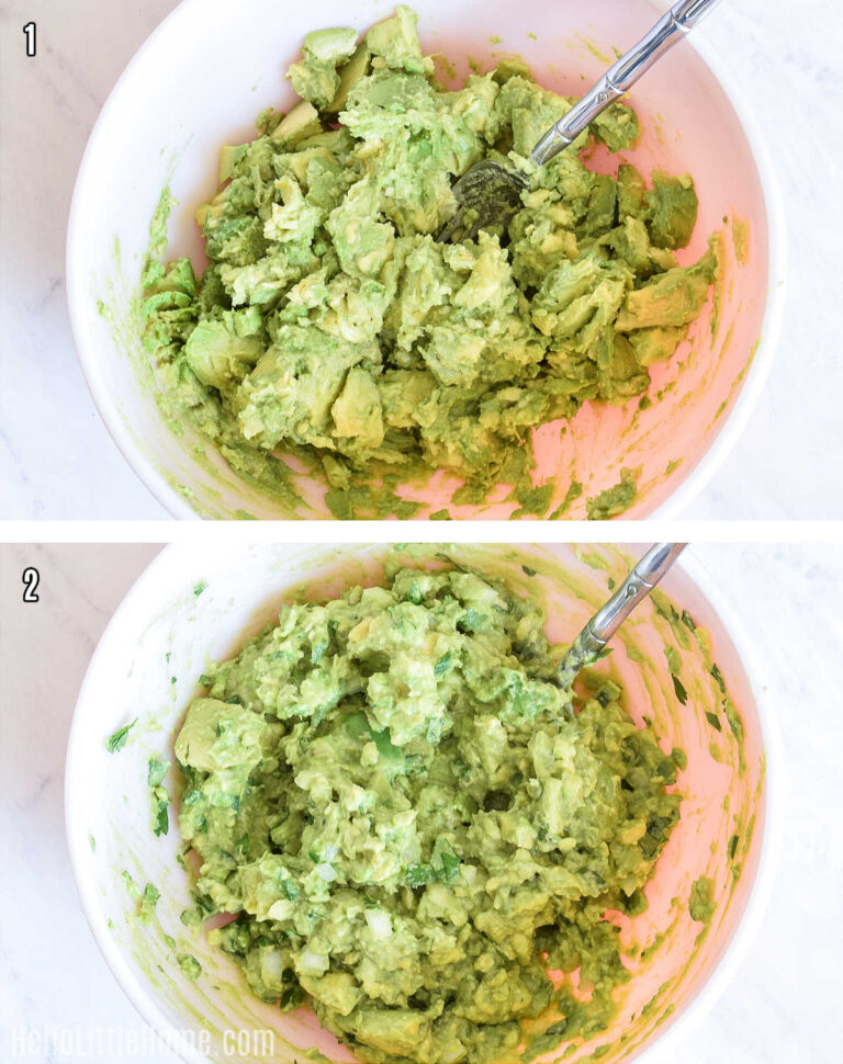 Simple Guacamole (without Tomatoes) | Hello Little Home