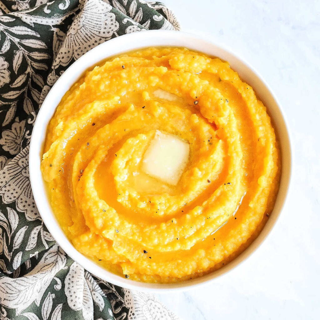 Squash Mashed Potatoes (Easy Recipe) | Hello Little Home