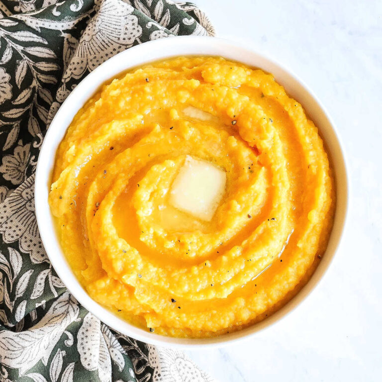 Squash Mashed Potatoes (Easy Recipe) | Hello Little Home