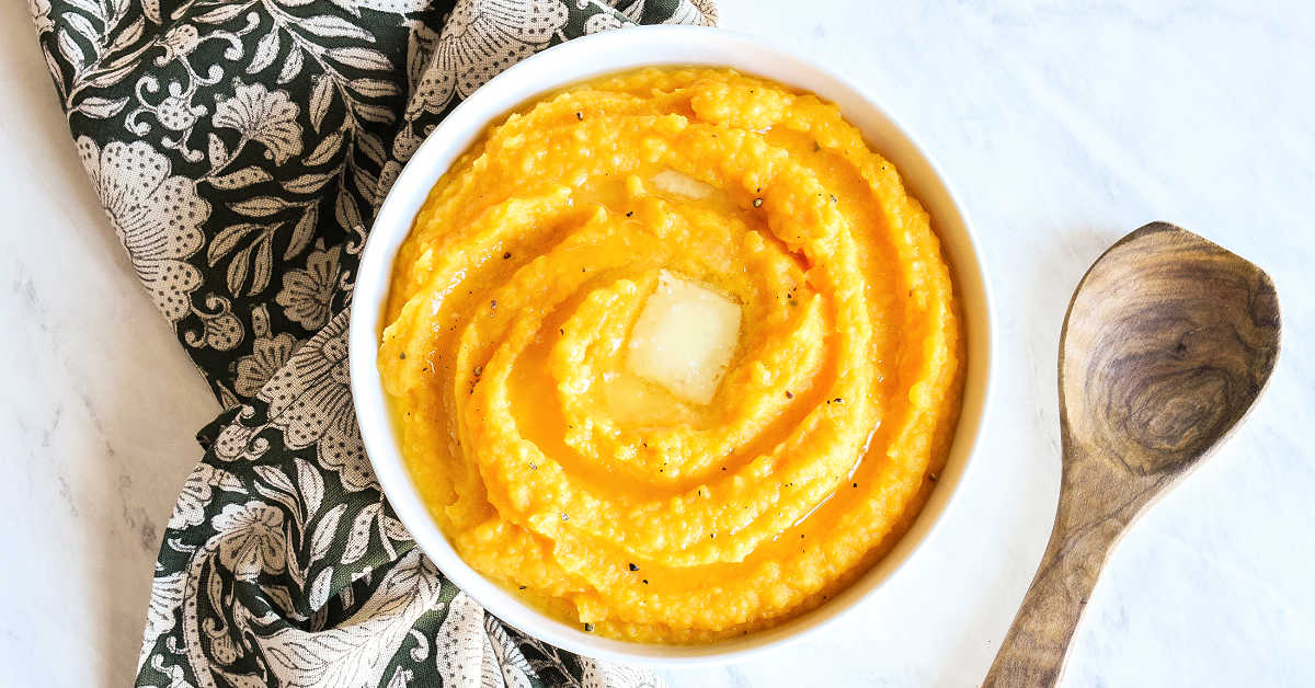 Squash Mashed Potatoes (Easy Recipe) | Hello Little Home
