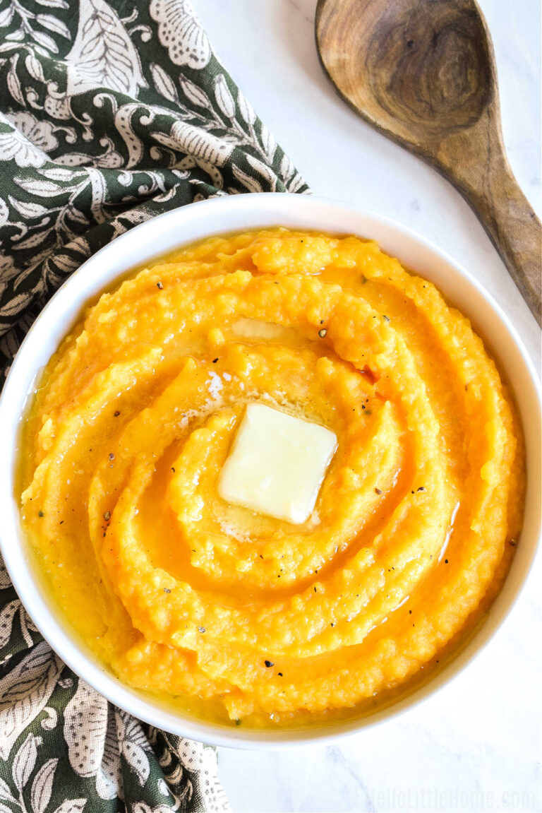 Squash Mashed Potatoes (Easy Recipe) | Hello Little Home