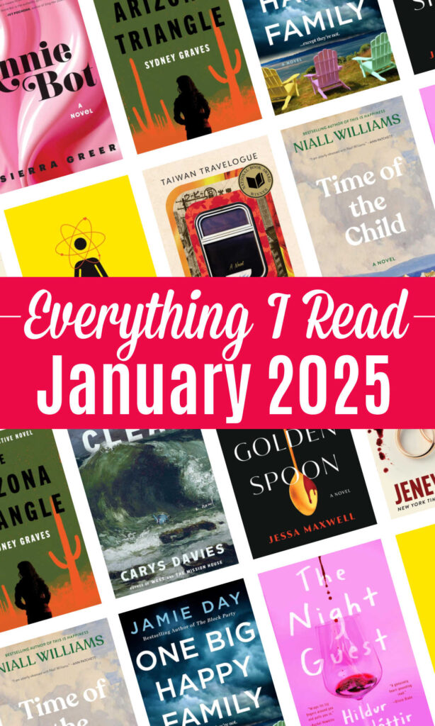 Everything I Read in January 2025 | Hello Little Home