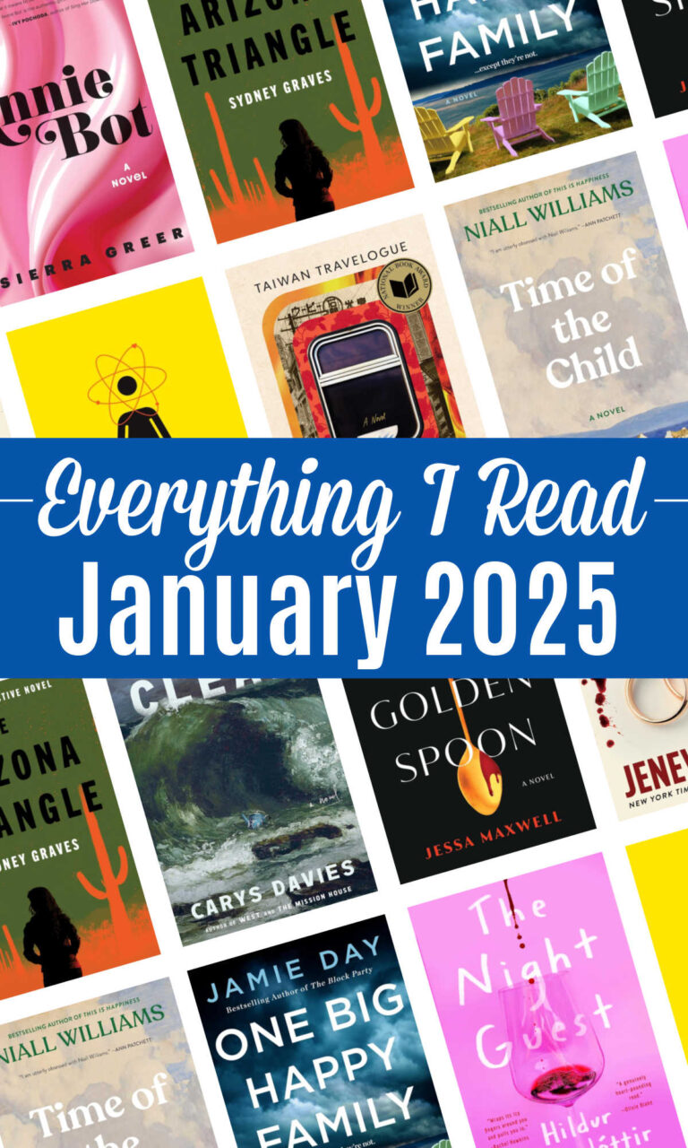 Everything I Read in January 2025 | Hello Little Home