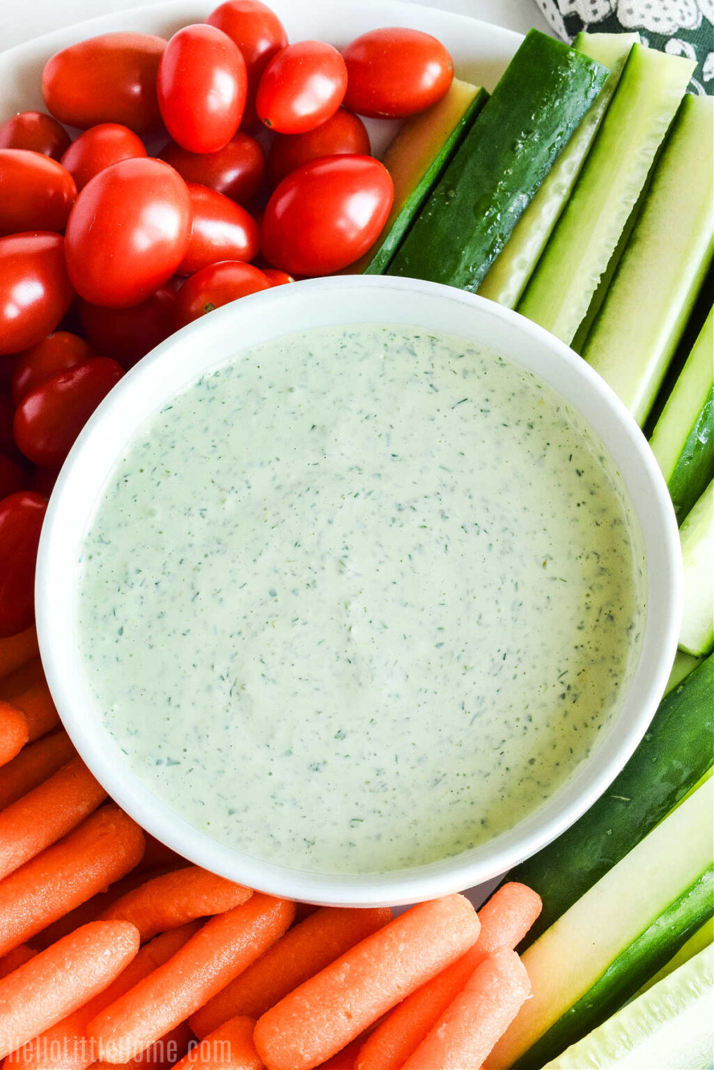 Green Goddess Dip (Quick + Easy Recipe) | Hello Little Home