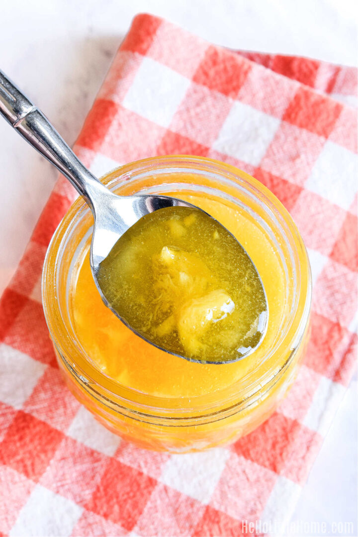 Mango Freezer Jam (Easy Recipe) | Hello Little Home