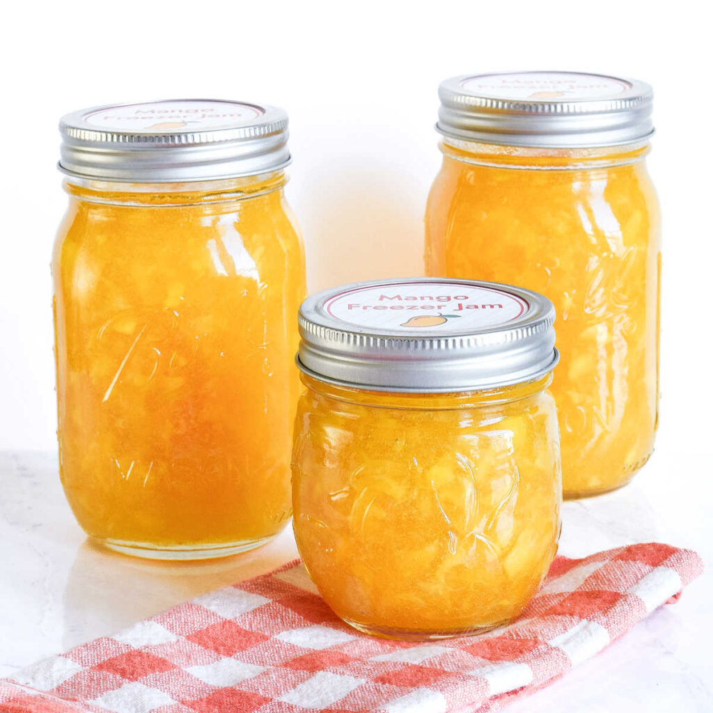 Freezer Jam Recipes (Quick + Easy) | Hello Little Home