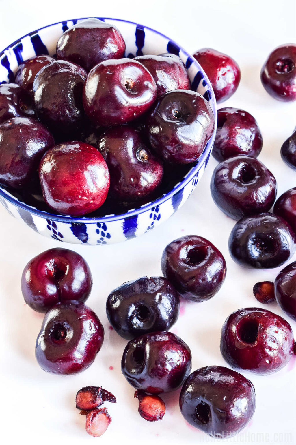 How to Pit Cherries (12 Easy Ways) | Hello Little Home