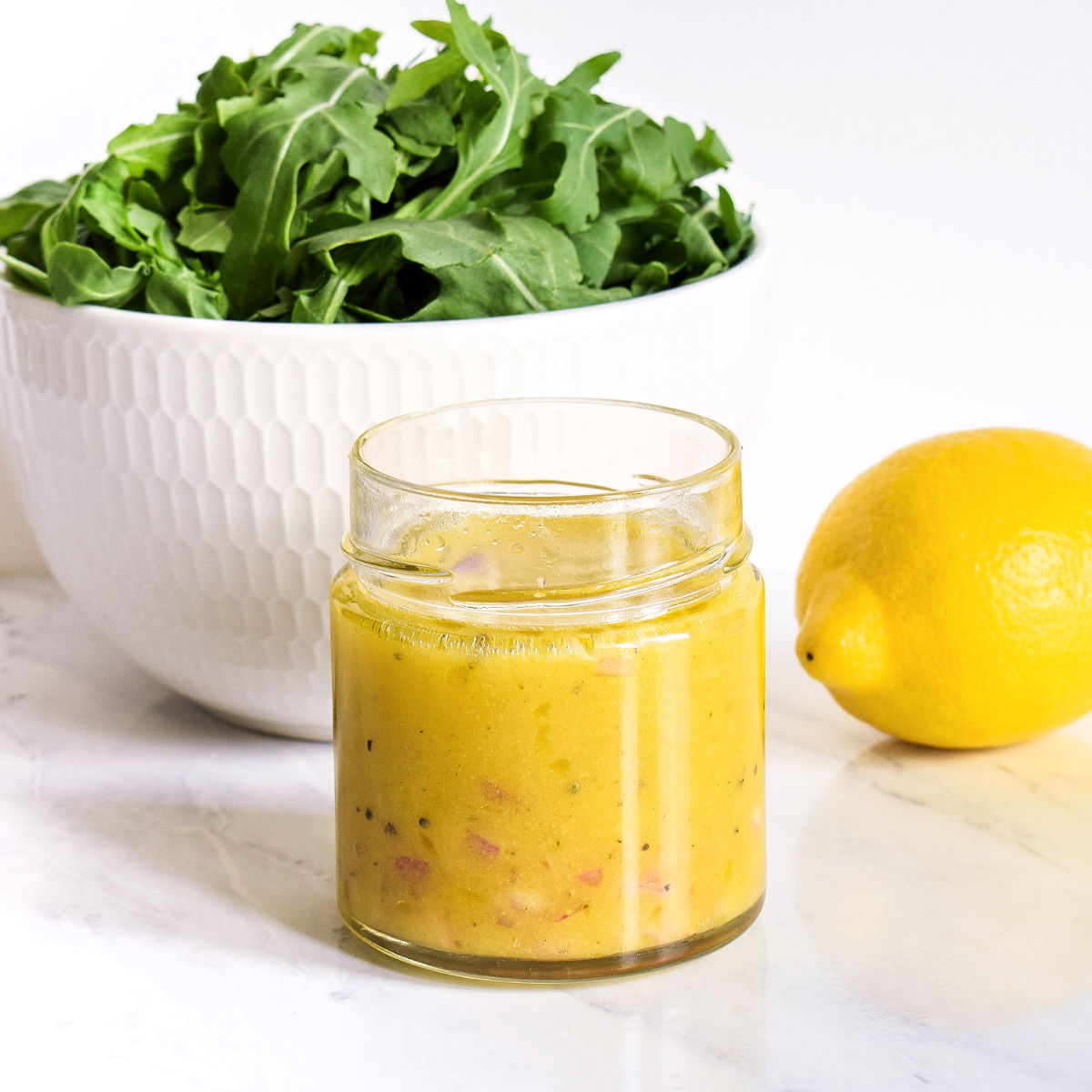 Citronette (Easy Lemon Vinaigrette Recipe) | Hello Little Home
