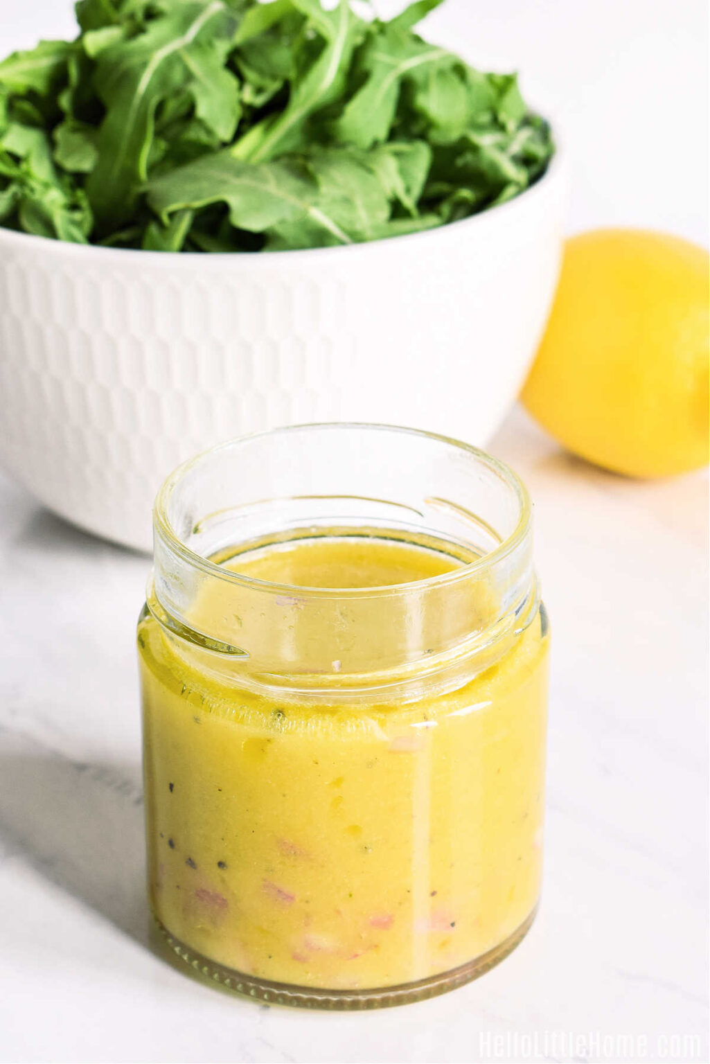 Citronette (Easy Lemon Vinaigrette Recipe) | Hello Little Home