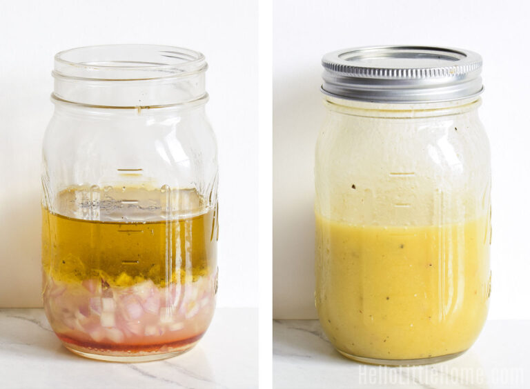 Citronette (Easy Lemon Vinaigrette Recipe) | Hello Little Home