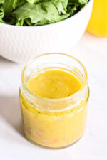Citronette (Easy Lemon Vinaigrette Recipe) | Hello Little Home