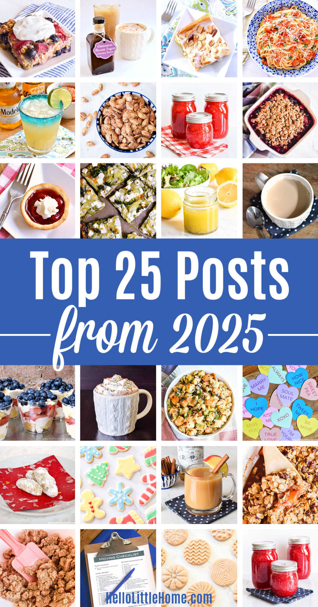 Hello Little Home's 25 Most Popular Posts in 2025