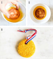 Olympic Medal Cookies (Easy Recipe) | Hello Little Home