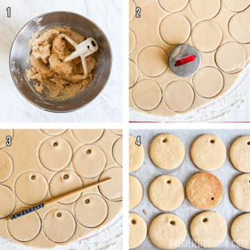 Olympic Medal Cookies (Easy Recipe) | Hello Little Home