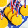 Olympic Medal Cookies (Easy Recipe) | Hello Little Home