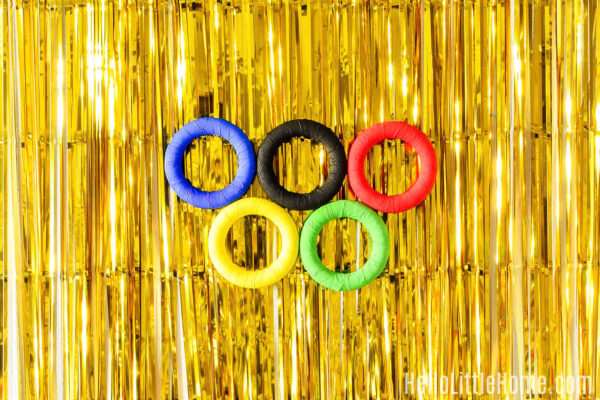 Olympic Theme Party - Hello Little Home
